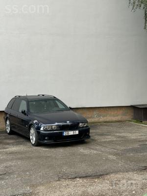 Blue BMW 525 2003 in Cesis, with an engine capacity of 2.50 L and mileage of 0 thousand km for 3550 €, photo  on AUTOMOTO.COM.LV