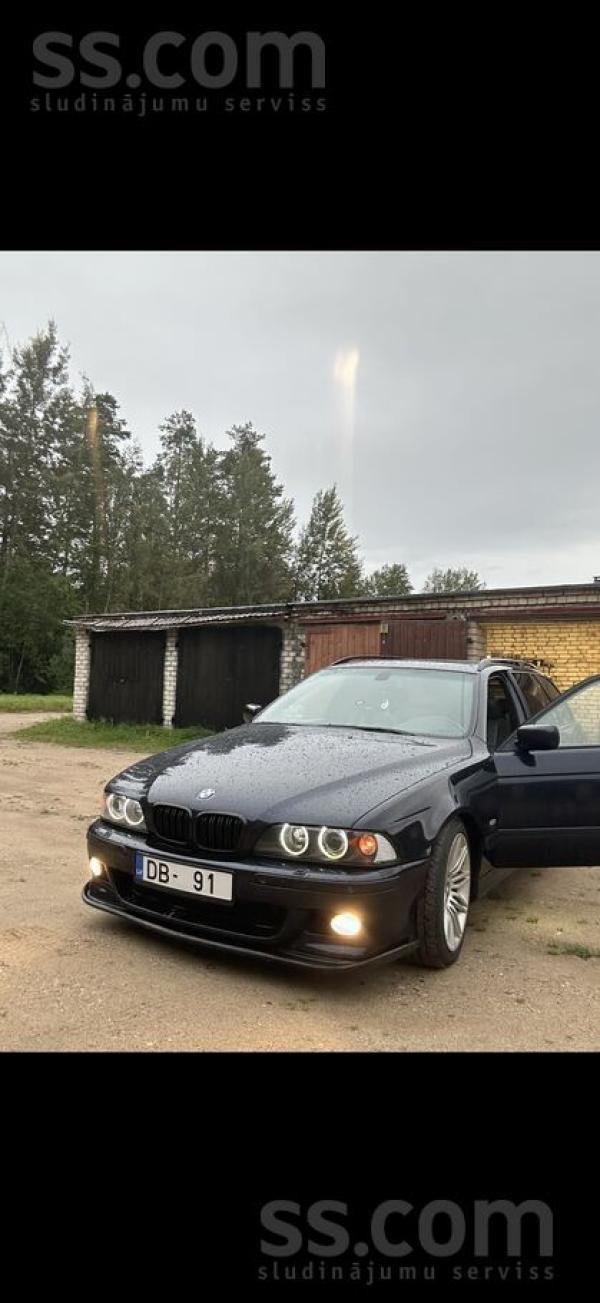 Zils BMW 525 2003 Cēsis, ar dzinēja tilpumu 2.50 L un nobraukumu 0 tūkst. km par 3550 €, foto 2 vietnē AUTOMOTO.COM.LV