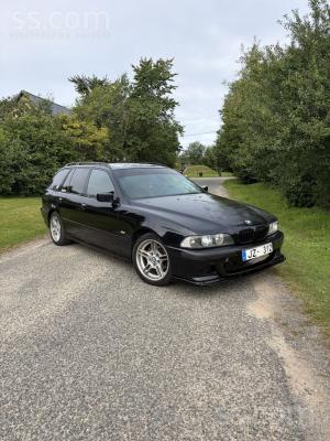 Синий БМВ 525 2003 в Кулдига, объемом двигателя 2.50 л и пробегом 379 тыс. км за 2200 €, фото  на AUTOMOTO.COM.LV