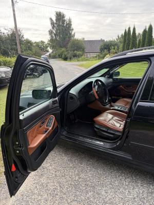 Zils BMW 525 2003 Kuldīga, ar dzinēja tilpumu 2.50 L un nobraukumu 379 tūkst. km par 2200 €, foto 6 vietnē AUTOMOTO.COM.LV