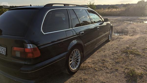Blue BMW 525 2003 in Kaunas, with an engine capacity of 2.50 L and mileage of 351 thousand km for 1800 €, photo 2 on AUTOMOTO.COM.LV