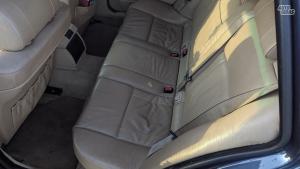 Blue BMW 525 2003 in Kaunas, with an engine capacity of 2.50 L and mileage of 351 thousand km for 1800 €, photo 9 on AUTOMOTO.COM.LV