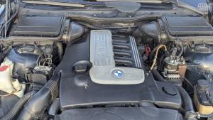 Blue BMW 525 2003 in Kaunas, with an engine capacity of 2.50 L and mileage of 351 thousand km for 1800 €, photo 11 on AUTOMOTO.COM.LV
