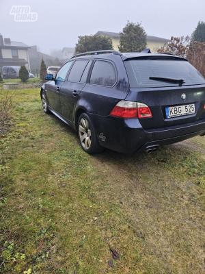 Zils BMW 525 2004 Viļņa, ar dzinēja tilpumu 2.50 L un nobraukumu 312 tūkst. km par 2500 €, foto 4 vietnē AUTOMOTO.COM.LV