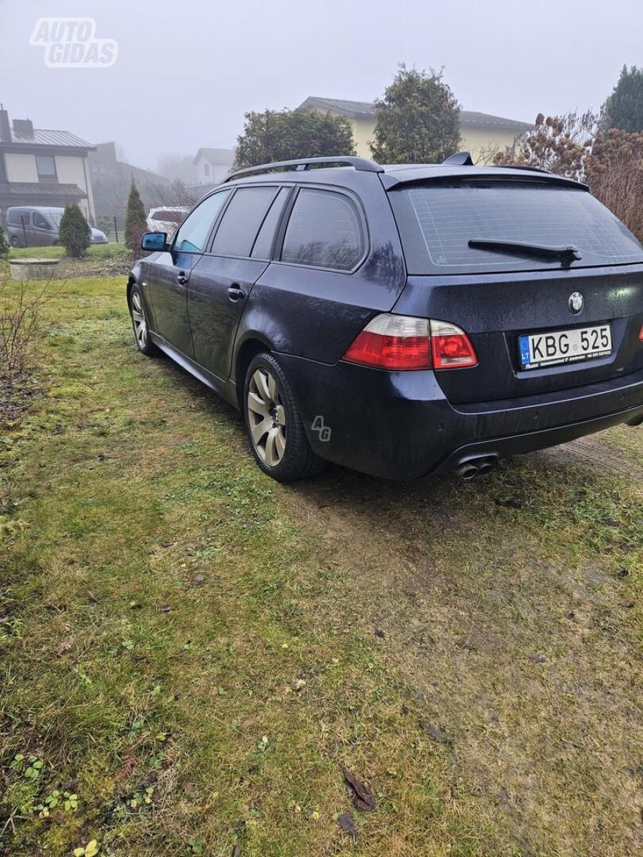 Zils BMW 525 2004 Viļņa, ar dzinēja tilpumu 2.50 L un nobraukumu 312 tūkst. km par 2500 €, foto 4 vietnē AUTOMOTO.COM.LV