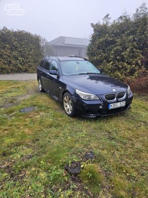 Zils BMW 525 2004 Viļņa, ar dzinēja tilpumu 2.50 L un nobraukumu 312 tūkst. km par 2500 €, foto 6 vietnē AUTOMOTO.COM.LV