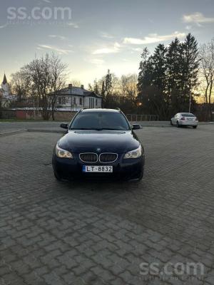 Blue BMW 525 2004 in Saldus, with an engine capacity of 2.50 L and mileage of 277 thousand km for 2250 €, photo  on AUTOMOTO.COM.LV