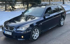 Zils BMW 525 2004 Šauļi, ar dzinēja tilpumu 2.50 L un nobraukumu 312 tūkst. km par 3400 €, foto  vietnē AUTOMOTO.COM.LV