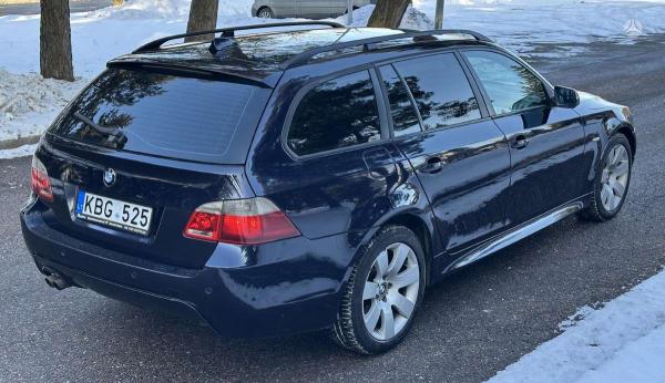 Zils BMW 525 2004 Šauļi, ar dzinēja tilpumu 2.50 L un nobraukumu 312 tūkst. km par 3400 €, foto 11 vietnē AUTOMOTO.COM.LV
