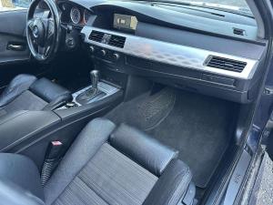 Синий БМВ 525 2004 в Шяуляй, объемом двигателя 2.50 л и пробегом 312 тыс. км за 3400 €, фото 14 на AUTOMOTO.COM.LV