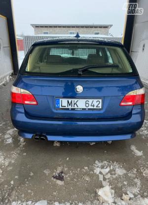 Zils BMW 525 2004 Viļņa, ar dzinēja tilpumu 2.50 L un nobraukumu 465 tūkst. km par 2300 €, foto 2 vietnē AUTOMOTO.COM.LV