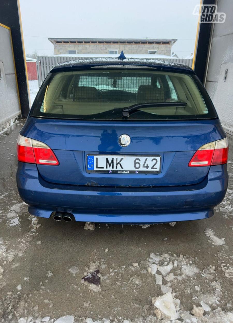 Zils BMW 525 2004 Viļņa, ar dzinēja tilpumu 2.50 L un nobraukumu 465 tūkst. km par 2300 €, foto 2 vietnē AUTOMOTO.COM.LV