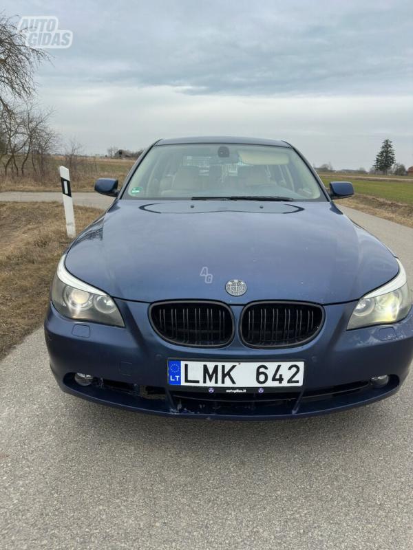 Zils BMW 525 2004 Viļņa, ar dzinēja tilpumu 2.50 L un nobraukumu 466 tūkst. km par 1850 €, foto 2 vietnē AUTOMOTO.COM.LV