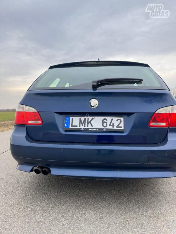 Zils BMW 525 2004 Viļņa, ar dzinēja tilpumu 2.50 L un nobraukumu 466 tūkst. km par 1850 €, foto 3 vietnē AUTOMOTO.COM.LV