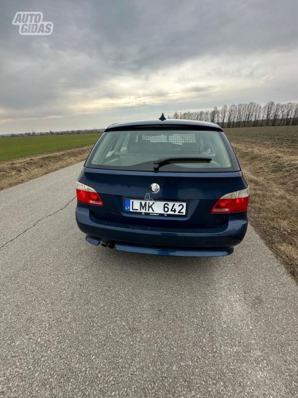 Zils BMW 525 2004 Viļņa, ar dzinēja tilpumu 2.50 L un nobraukumu 466 tūkst. km par 1850 €, foto 6 vietnē AUTOMOTO.COM.LV