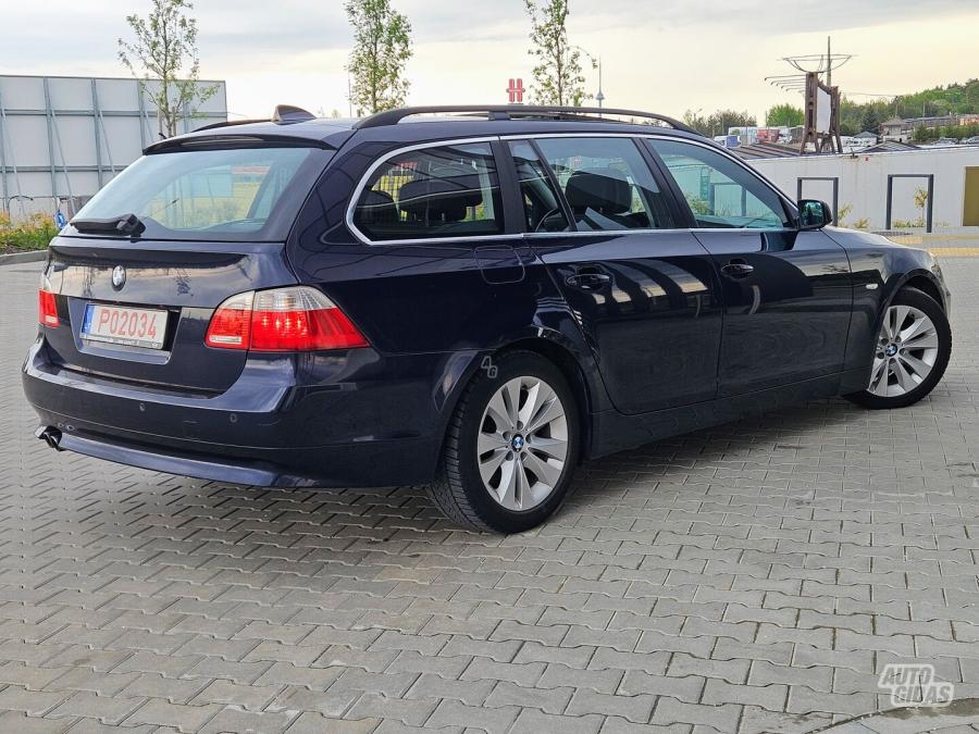 Синий БМВ 525 2004 в Вильнюс, объемом двигателя 2.50 л и пробегом 345 тыс. км за 2950 €, фото 4 на AUTOMOTO.COM.LV