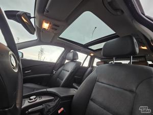 Blue BMW 525 2004 in Vilnius, with an engine capacity of 2.50 L and mileage of 345 thousand km for 2950 €, photo 16 on AUTOMOTO.COM.LV
