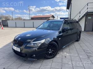Blue BMW 525 2004 in Riga, with an engine capacity of 2.50 L and mileage of 0 thousand km for 3490 €, photo  on AUTOMOTO.COM.LV