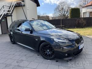 Zils BMW 525 2004 Rīga, ar dzinēja tilpumu 2.50 L un nobraukumu 0 tūkst. km par 3490 €, foto 3 vietnē AUTOMOTO.COM.LV