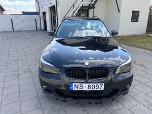 Zils BMW 525 2004 Rīga, ar dzinēja tilpumu 2.50 L un nobraukumu 0 tūkst. km par 3490 €, foto 4 vietnē AUTOMOTO.COM.LV