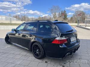 Zils BMW 525 2004 Rīga, ar dzinēja tilpumu 2.50 L un nobraukumu 0 tūkst. km par 3490 €, foto 6 vietnē AUTOMOTO.COM.LV