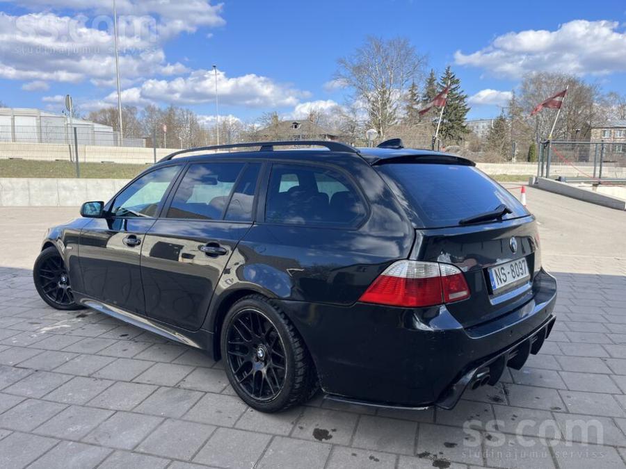 Zils BMW 525 2004 Rīga, ar dzinēja tilpumu 2.50 L un nobraukumu 0 tūkst. km par 3490 €, foto 6 vietnē AUTOMOTO.COM.LV
