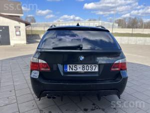 Zils BMW 525 2004 Rīga, ar dzinēja tilpumu 2.50 L un nobraukumu 0 tūkst. km par 3490 €, foto 7 vietnē AUTOMOTO.COM.LV