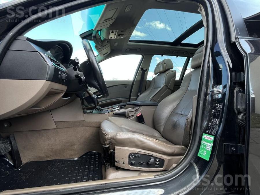 Zils BMW 525 2004 Rīga, ar dzinēja tilpumu 2.50 L un nobraukumu 0 tūkst. km par 3490 €, foto 11 vietnē AUTOMOTO.COM.LV