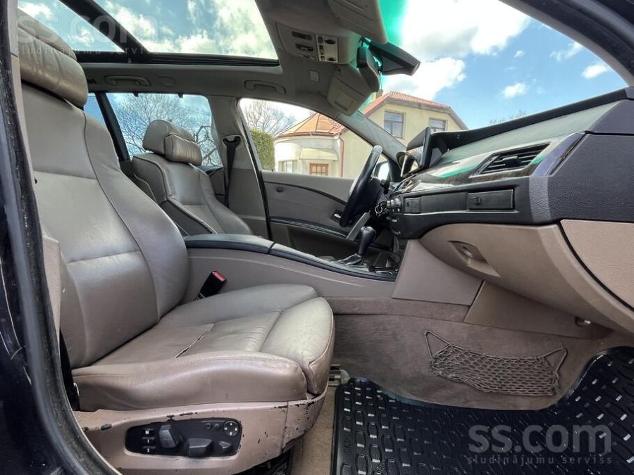 Zils BMW 525 2004 Rīga, ar dzinēja tilpumu 2.50 L un nobraukumu 0 tūkst. km par 3490 €, foto 12 vietnē AUTOMOTO.COM.LV
