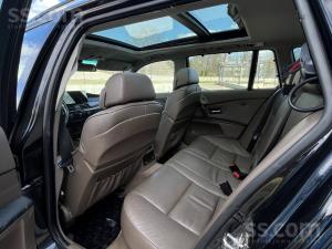 Zils BMW 525 2004 Rīga, ar dzinēja tilpumu 2.50 L un nobraukumu 0 tūkst. km par 3490 €, foto 13 vietnē AUTOMOTO.COM.LV