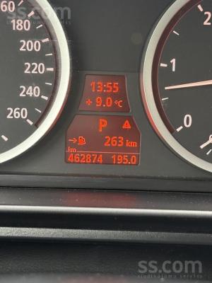 Синий БМВ 525 2004 в Рига, объемом двигателя 2.50 л и пробегом 462 тыс. км за 2500 €, фото 10 на AUTOMOTO.COM.LV