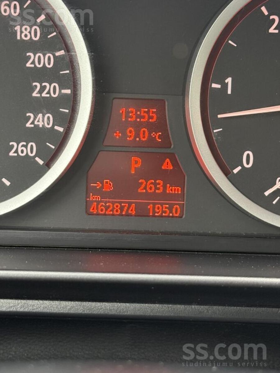 Синий БМВ 525 2004 в Рига, объемом двигателя 2.50 л и пробегом 462 тыс. км за 2500 €, фото 10 на AUTOMOTO.COM.LV
