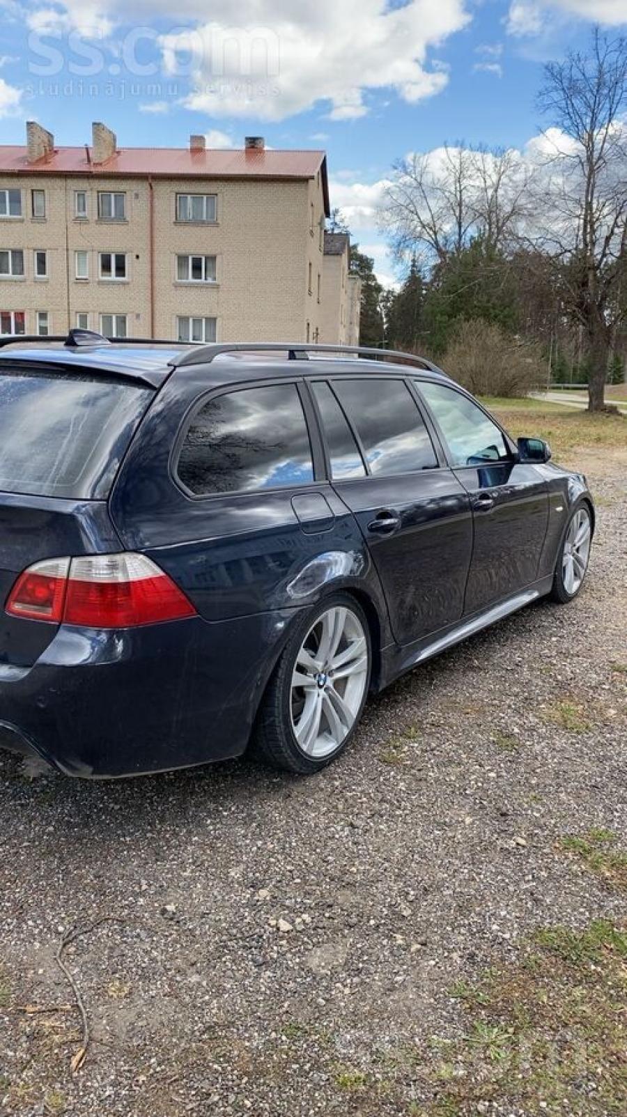 Синий БМВ 525 2004 в Валмиера, объемом двигателя 2.50 л и пробегом 278 тыс. км за 2700 €, фото 6 на AUTOMOTO.COM.LV