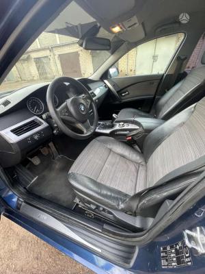 Zils BMW 525 2004 Kaišiadorys, ar dzinēja tilpumu 2.50 L un nobraukumu 323 tūkst. km par 4499 €, foto 5 vietnē AUTOMOTO.COM.LV
