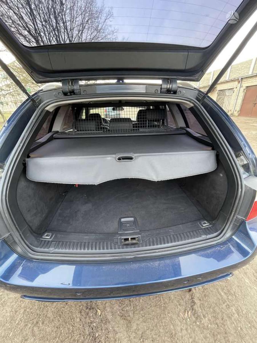 Zils BMW 525 2004 Kaišiadorys, ar dzinēja tilpumu 2.50 L un nobraukumu 323 tūkst. km par 4499 €, foto 6 vietnē AUTOMOTO.COM.LV