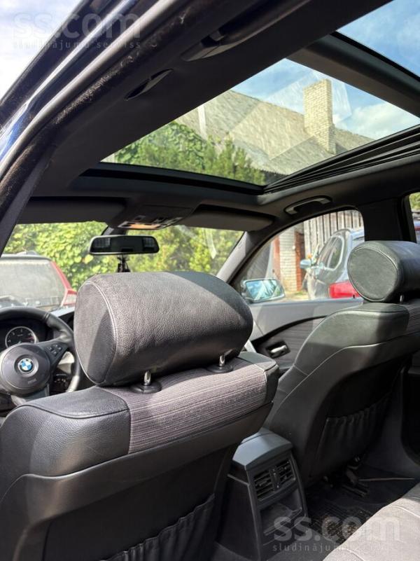 Zils BMW 525 2004 Tukums, ar dzinēja tilpumu 2.50 L un nobraukumu 427 tūkst. km par 3000 €, foto 10 vietnē AUTOMOTO.COM.LV