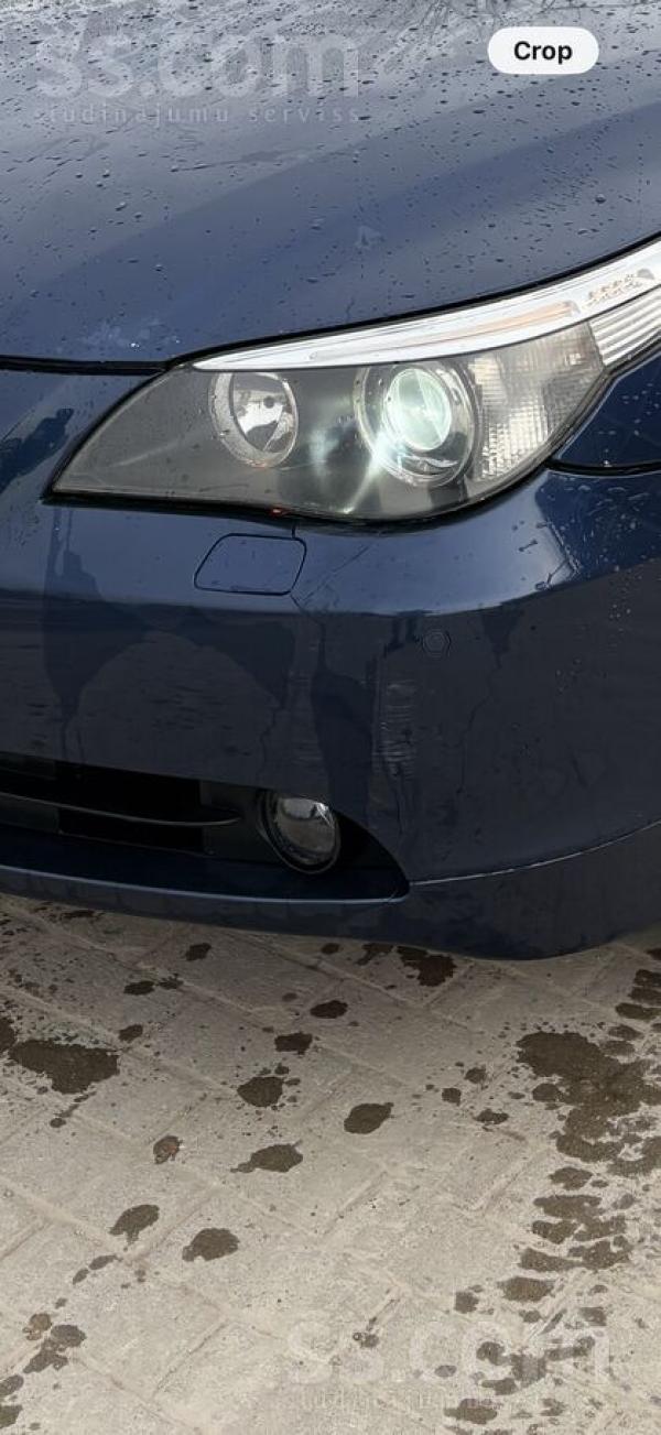 Zils BMW 525 2004 Tukums, ar dzinēja tilpumu 2.50 L un nobraukumu 427 tūkst. km par 3000 €, foto 11 vietnē AUTOMOTO.COM.LV