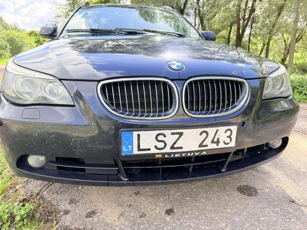 Zils BMW 525 2004 Kauņa, ar dzinēja tilpumu 2.50 L un nobraukumu 599 tūkst. km par 1800 €, foto 7 vietnē AUTOMOTO.COM.LV