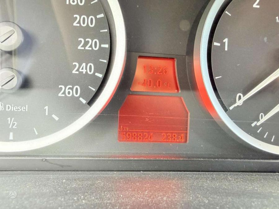 Синий БМВ 525 2004 в Каунас, объемом двигателя 2.50 л и пробегом 599 тыс. км за 1800 €, фото 16 на AUTOMOTO.COM.LV