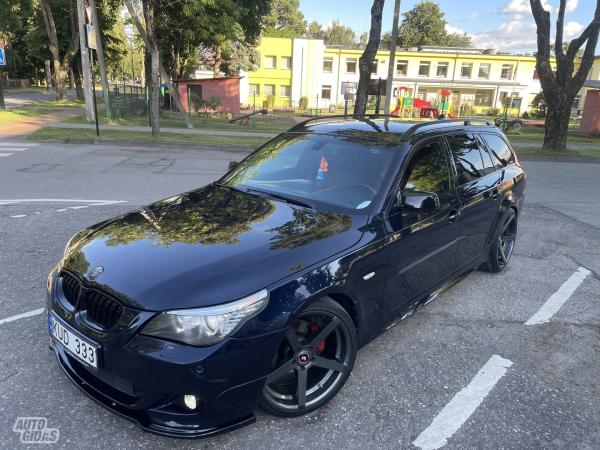 Синий БМВ 525 2004 в Алитус, объемом двигателя 2.50 л и пробегом 368 тыс. км за 4200 €, фото 1 на AUTOMOTO.COM.LV
