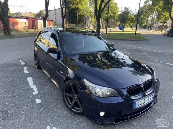 Синий БМВ 525 2004 в Алитус, объемом двигателя 2.50 л и пробегом 368 тыс. км за 4200 €, фото 3 на AUTOMOTO.COM.LV