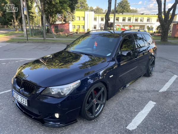 Синий БМВ 525 2004 в Алитус, объемом двигателя 2.50 л и пробегом 368 тыс. км за 4200 €, фото 4 на AUTOMOTO.COM.LV