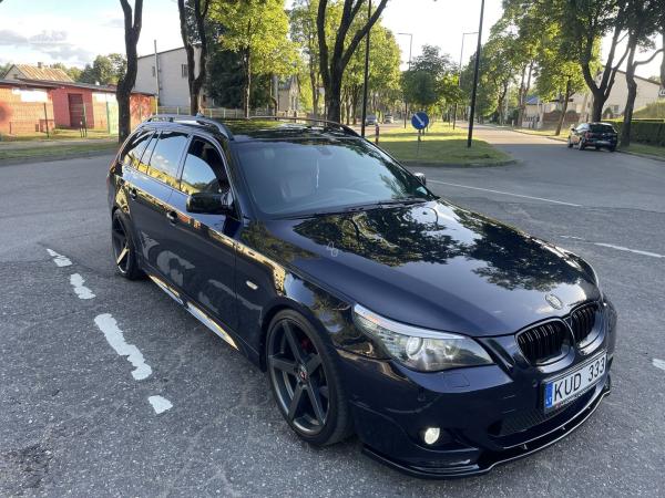 Синий БМВ 525 2004 в Алитус, объемом двигателя 2.50 л и пробегом 368 тыс. км за 4200 €, фото 5 на AUTOMOTO.COM.LV