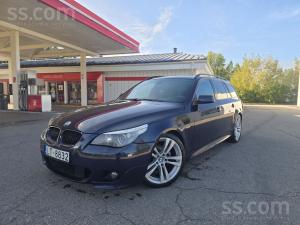 Zils BMW 525 2004 Rīga, ar dzinēja tilpumu 2.50 L un nobraukumu 0 tūkst. km par 2790 €, foto  vietnē AUTOMOTO.COM.LV