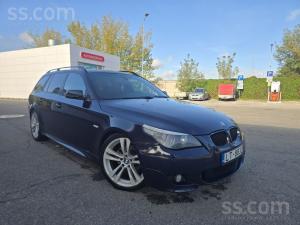 Blue BMW 525 2004 in Riga, with an engine capacity of 2.50 L and mileage of 0 thousand km for 2790 €, photo 3 on AUTOMOTO.COM.LV