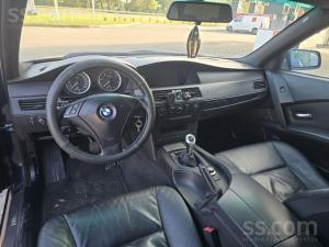 Blue BMW 525 2004 in Riga, with an engine capacity of 2.50 L and mileage of 0 thousand km for 2790 €, photo 6 on AUTOMOTO.COM.LV