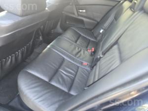 Blue BMW 525 2004 in Riga, with an engine capacity of 2.50 L and mileage of 0 thousand km for 2790 €, photo 7 on AUTOMOTO.COM.LV