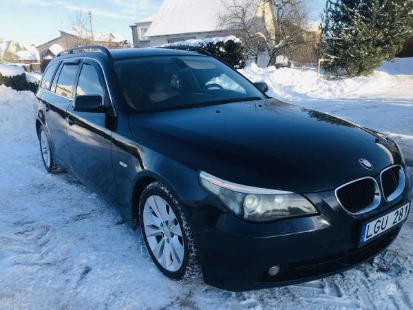 Zils BMW 525 2005 Rokiškis, ar dzinēja tilpumu 2.50 L un nobraukumu 427 tūkst. km par 1550 €, foto 1 vietnē AUTOMOTO.COM.LV