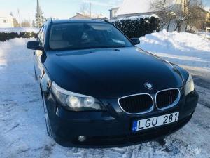 Zils BMW 525 2005 Rokiškis, ar dzinēja tilpumu 2.50 L un nobraukumu 427 tūkst. km par 1550 €, foto 2 vietnē AUTOMOTO.COM.LV
