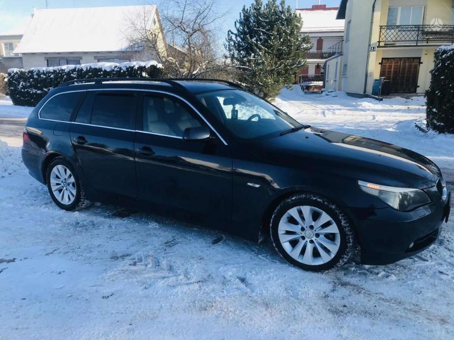 Zils BMW 525 2005 Rokiškis, ar dzinēja tilpumu 2.50 L un nobraukumu 427 tūkst. km par 1550 €, foto 4 vietnē AUTOMOTO.COM.LV